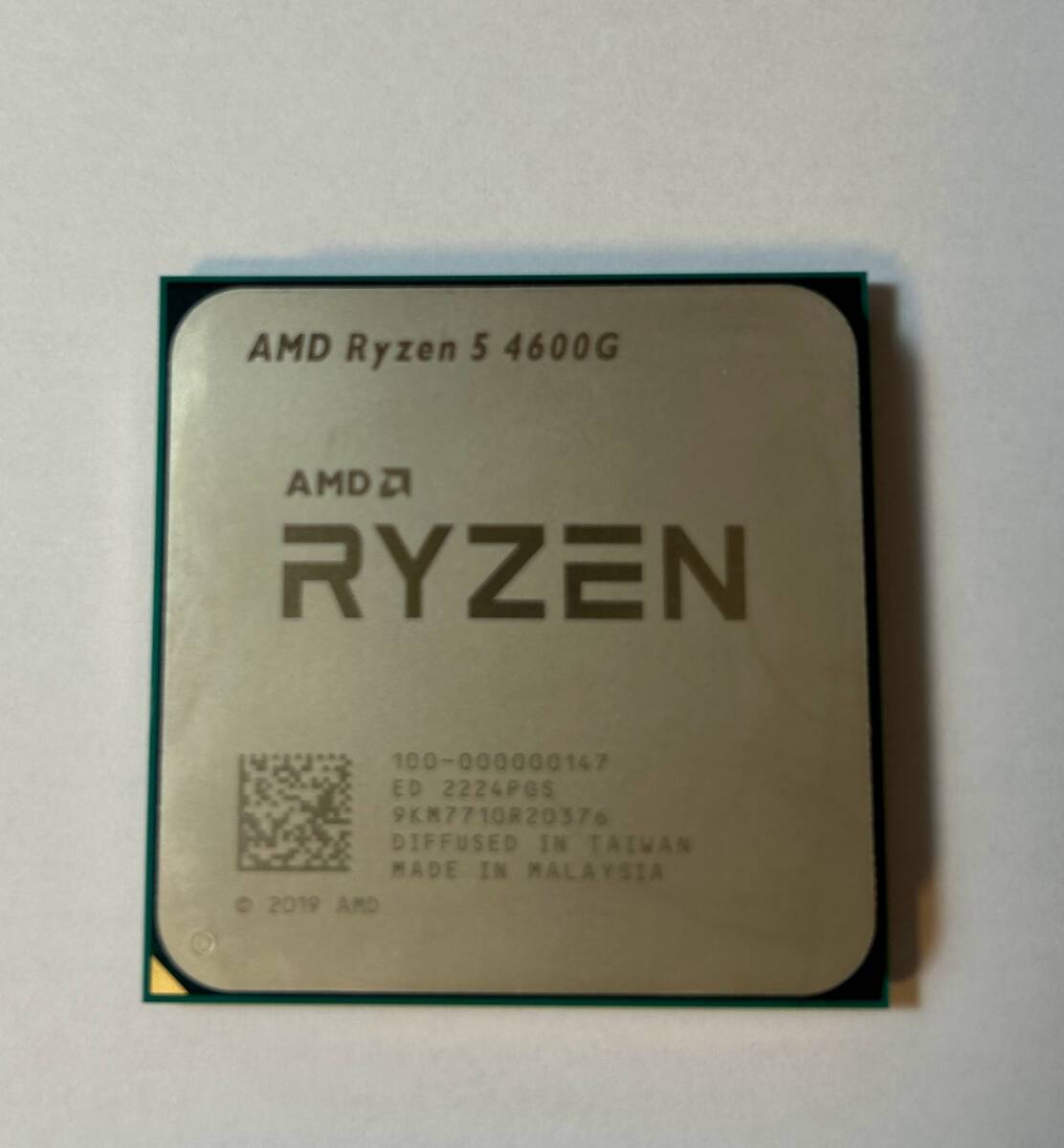 AMD RYZEN5 4600G(その他)｜売買されたオークション情報、yahooの商品情報をアーカイブ公開 - オークファン（aucfan.com）