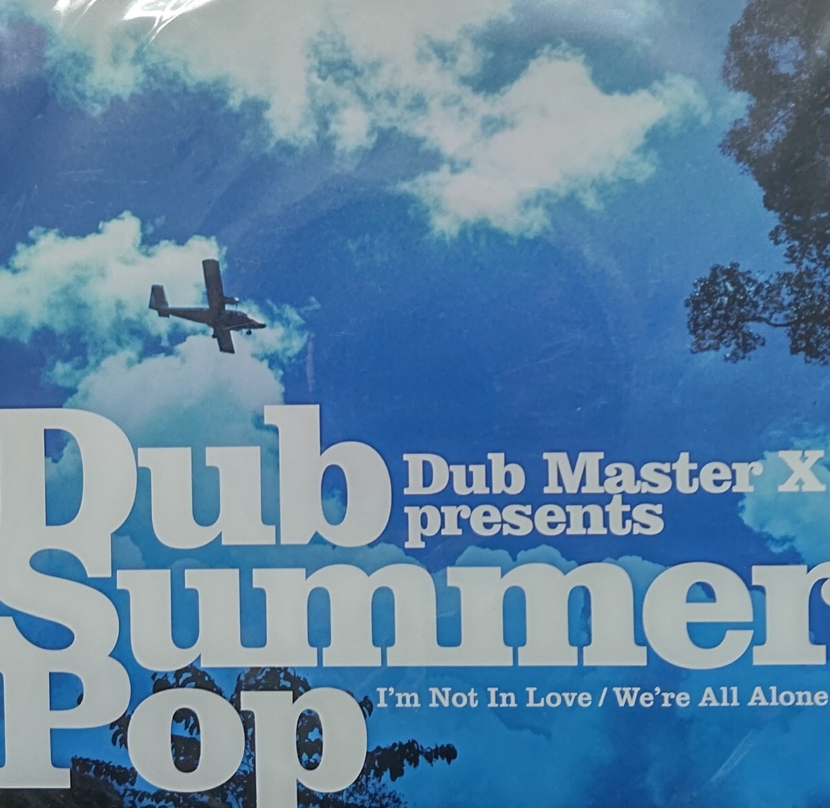 /7インチEP/DUB MASTER X presents DUB SUMMER POP/I'm Not In Love We're All Alone/10cc Boz Scaggsカバー曲 ...