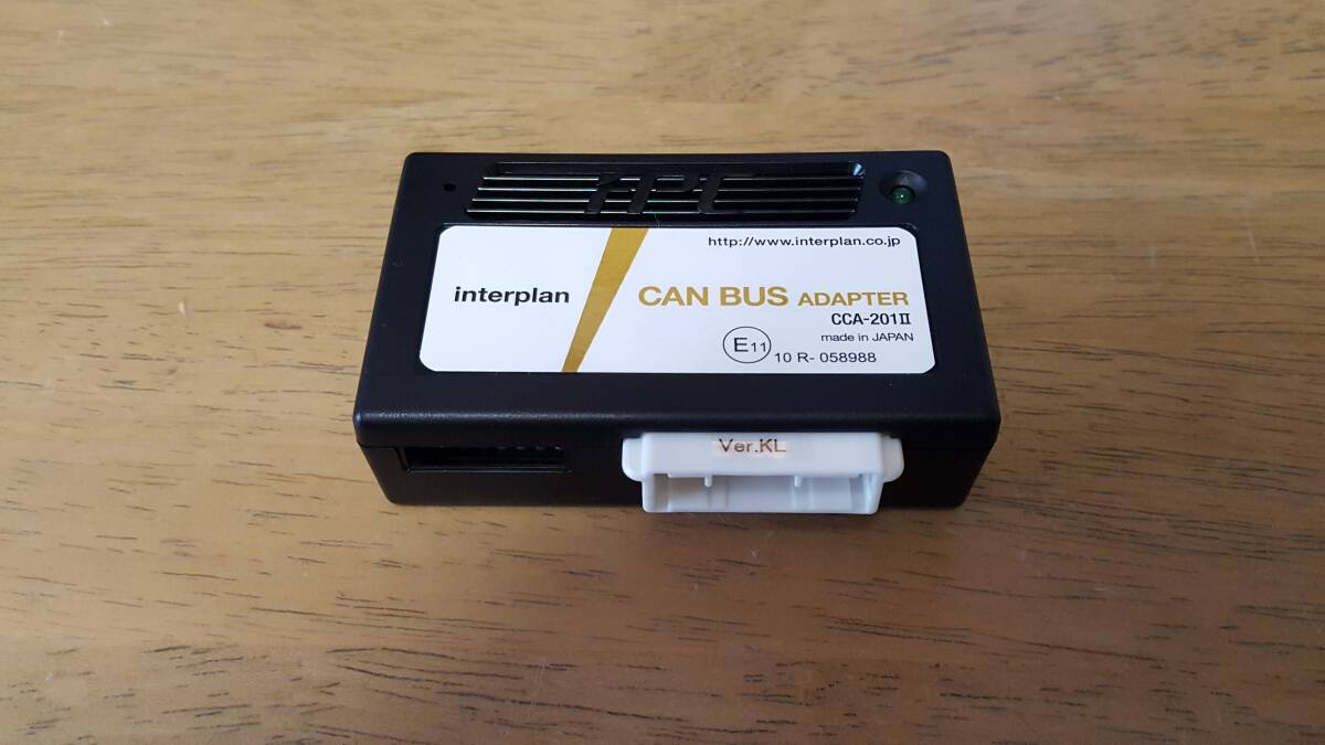 インタープラン製 interplan CAN BUS ADAPTER CCA-201II(取り付けキット、配線)｜売買されたオークション情報、yahooの商品情報をアーカイブ公開 ...