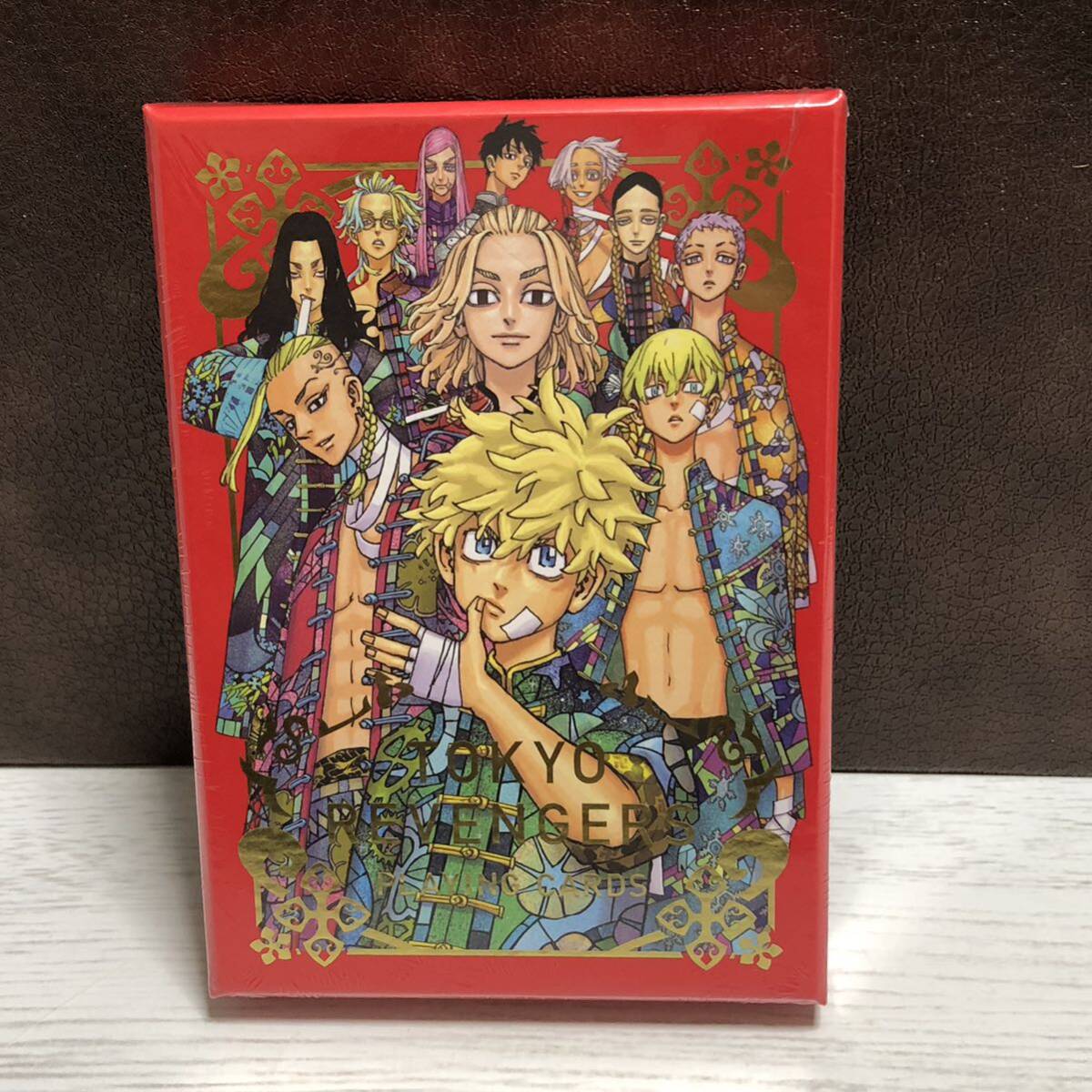 m175-0466 東京リベンジャーズ 新体験展 最後の世界線 箔押しトランプ 獅子(その他)｜売買されたオークション情報、yahooの商品情報をアーカイブ公開 - オークファン（aucfan ...