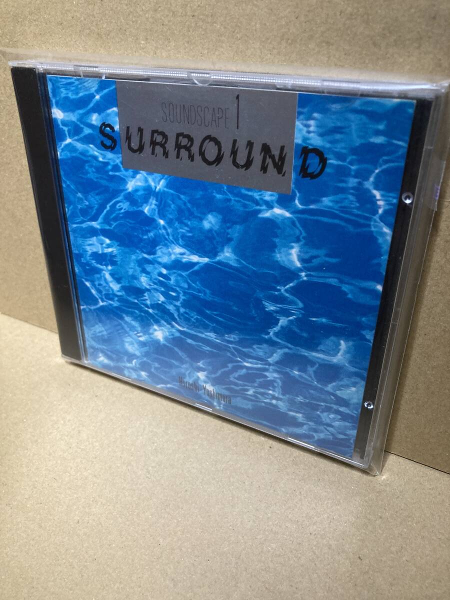 1ST PRESS 美盤CD 吉村弘 Hiroshi Yoshimura / Soundscape 1 - Surround サラウンド Misawa Home C32SD-1 AMBIENT ...