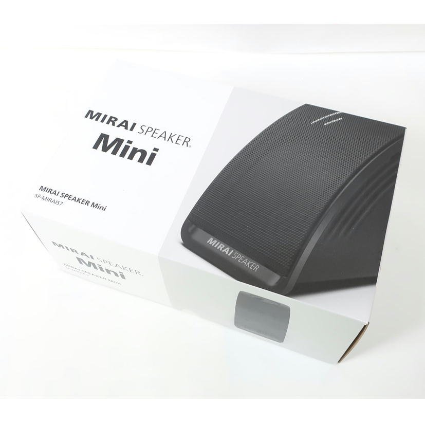 1円 サウンドファン/スピーカー ミライスピーカーミニ MIRAI SPEAKER Mini/SF-MIRAIS7/65(一般)｜売買されたオークション情報、yahooの商品情報をアーカイブ ...