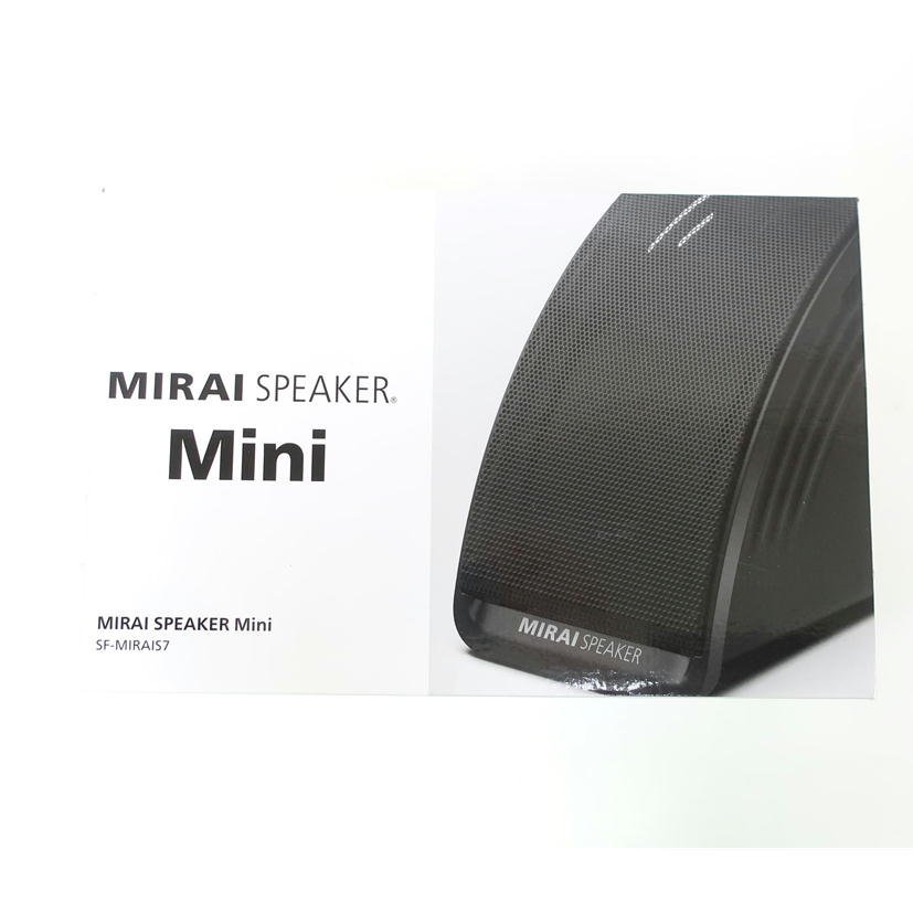 1円 サウンドファン/スピーカー ミライスピーカーミニ MIRAI SPEAKER Mini/SF-MIRAIS7/65(一般)｜売買されたオークション情報、yahooの商品情報をアーカイブ ...
