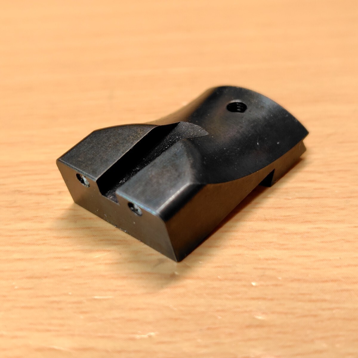 スチール 切削 Prime 製 WA 1911 用 カスタム Kimber リア サイト 一式/Anvil EDGE シェリフ ガバメント ...