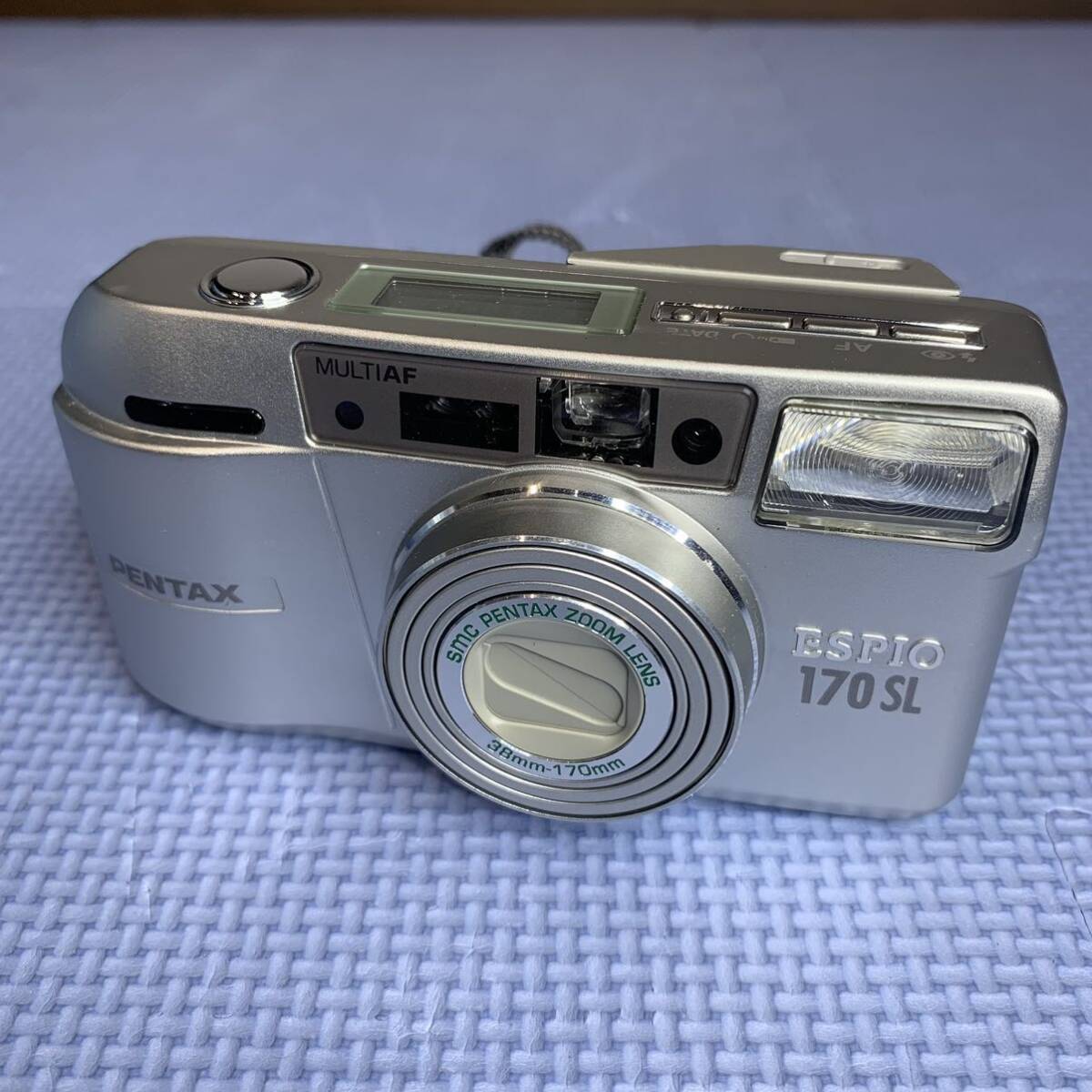 PENTAX ペンタックス ESPIO 170SL コンパクトフィルムカメラ シルバー(コンパクトカメラ)｜売買されたオークション情報 ...