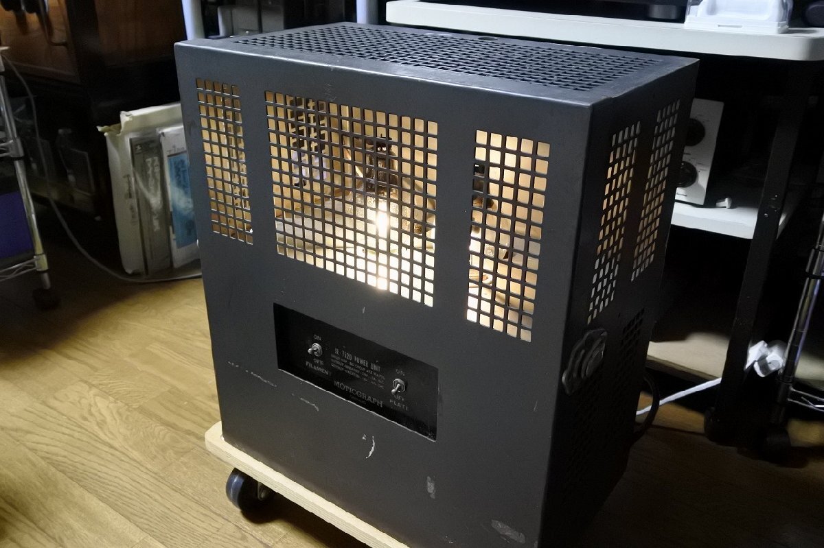 米国 Motiograph モショグラフ SE7520 タンガー電源 大型 6Aタイプ NOSタンガーバルブ付き(本体)｜売買された ...