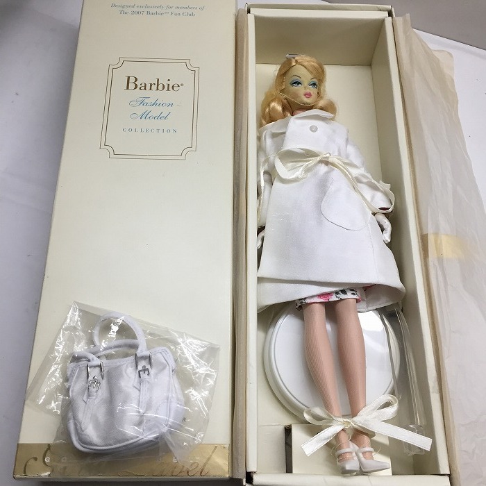 MATEL Barbie バービー人形 ファッションモデルコレクション ハリウッドバウンド K7939 jgg(ファッションモデル)｜売買され ...