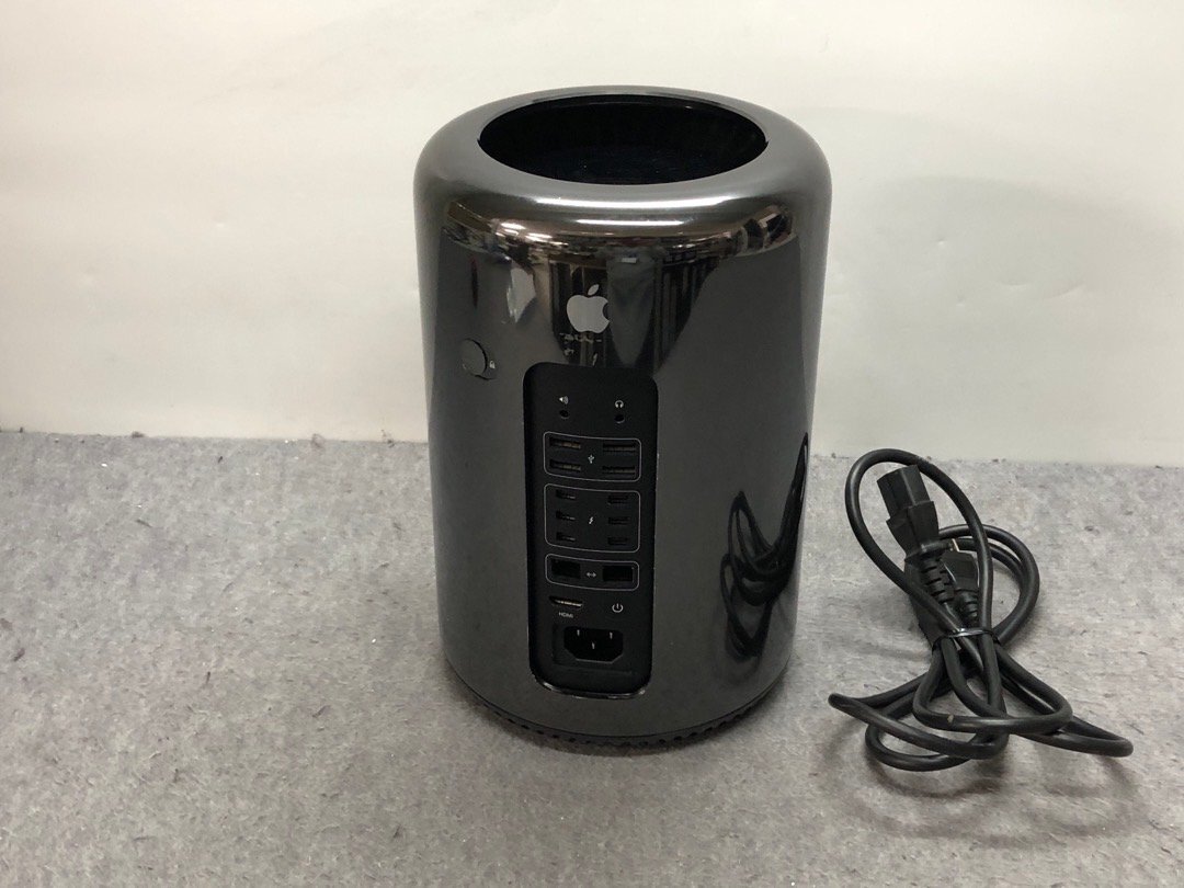 Apple Mac Pro Late 2013 A1481 Xeon E5-2697v2 メモリ64GB SSD1TB AMD FirePro D700 6GB x2 Wi-Fi ...