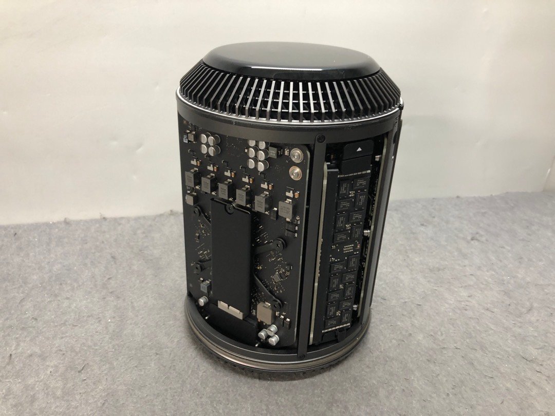Apple Mac Pro Late 2013 A1481 Xeon E5-2697v2 メモリ64GB SSD1TB AMD FirePro ...