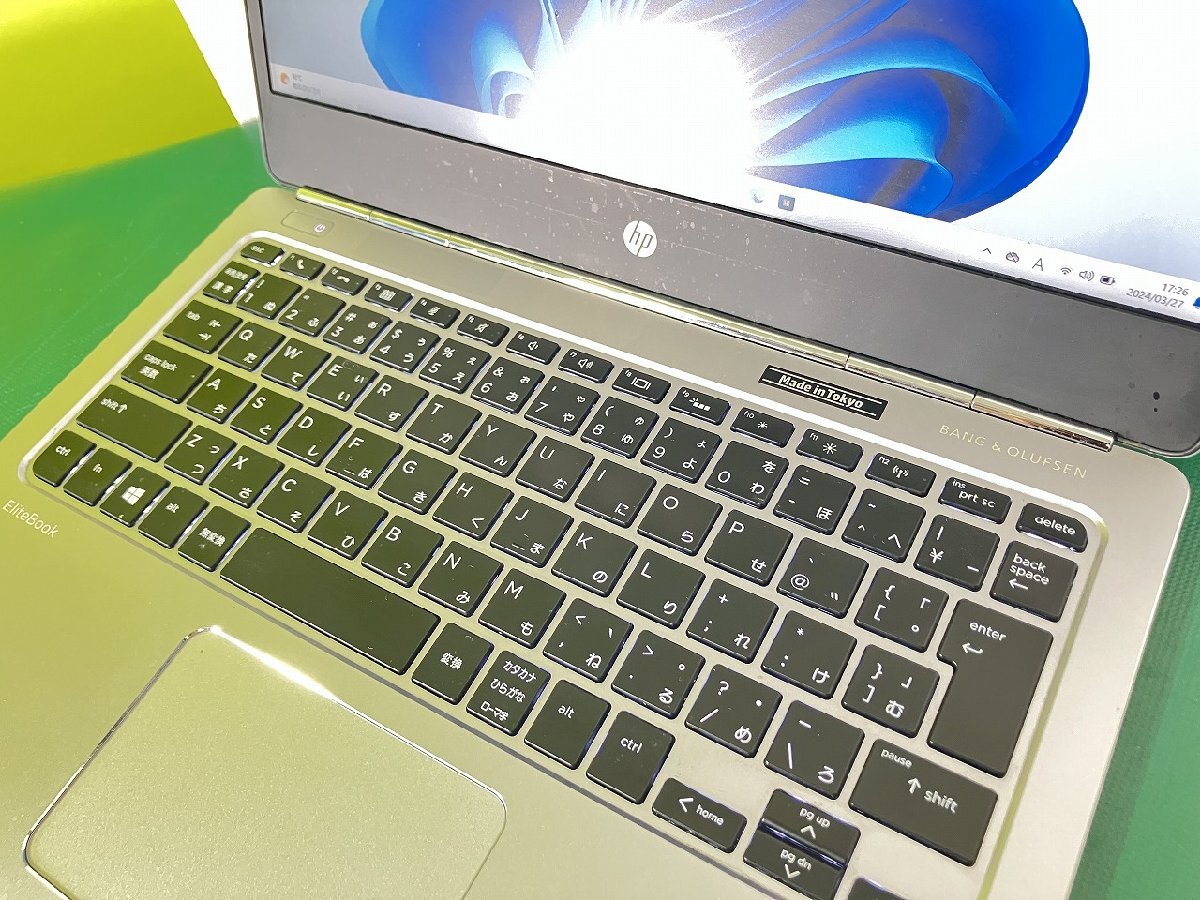 埼玉発送 HP /EliteBook Folio G1 / Intel R Core TM m3-6Y30 CPU@0.90GHz 1 ...