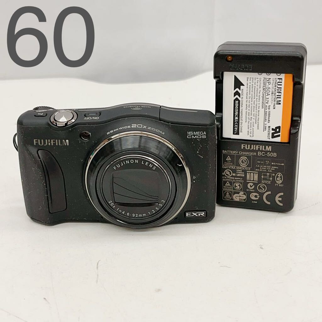 3AB154 FUJIFILM FINEPIX F800EXR FX-F800EXR ブラック 1 600万画素 コンパクトデジタルカメラ ...
