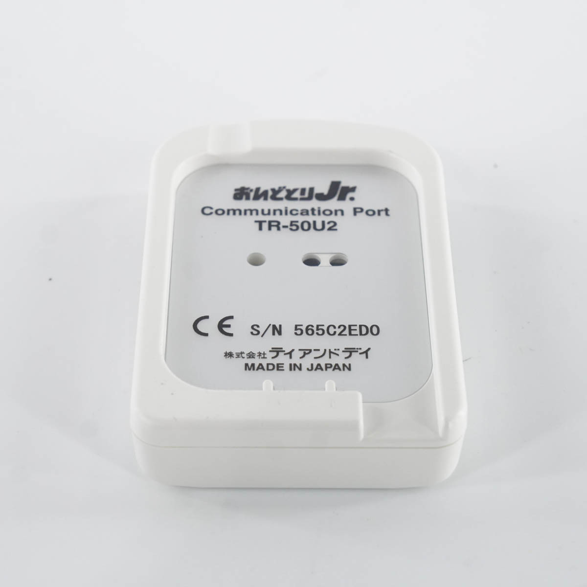 DW 8日保証 TR-50U2 T＆D Thermo Recorder Communication Port おんどとりJr用 コミュニケーションポート ソフトウェア... 05689 ...