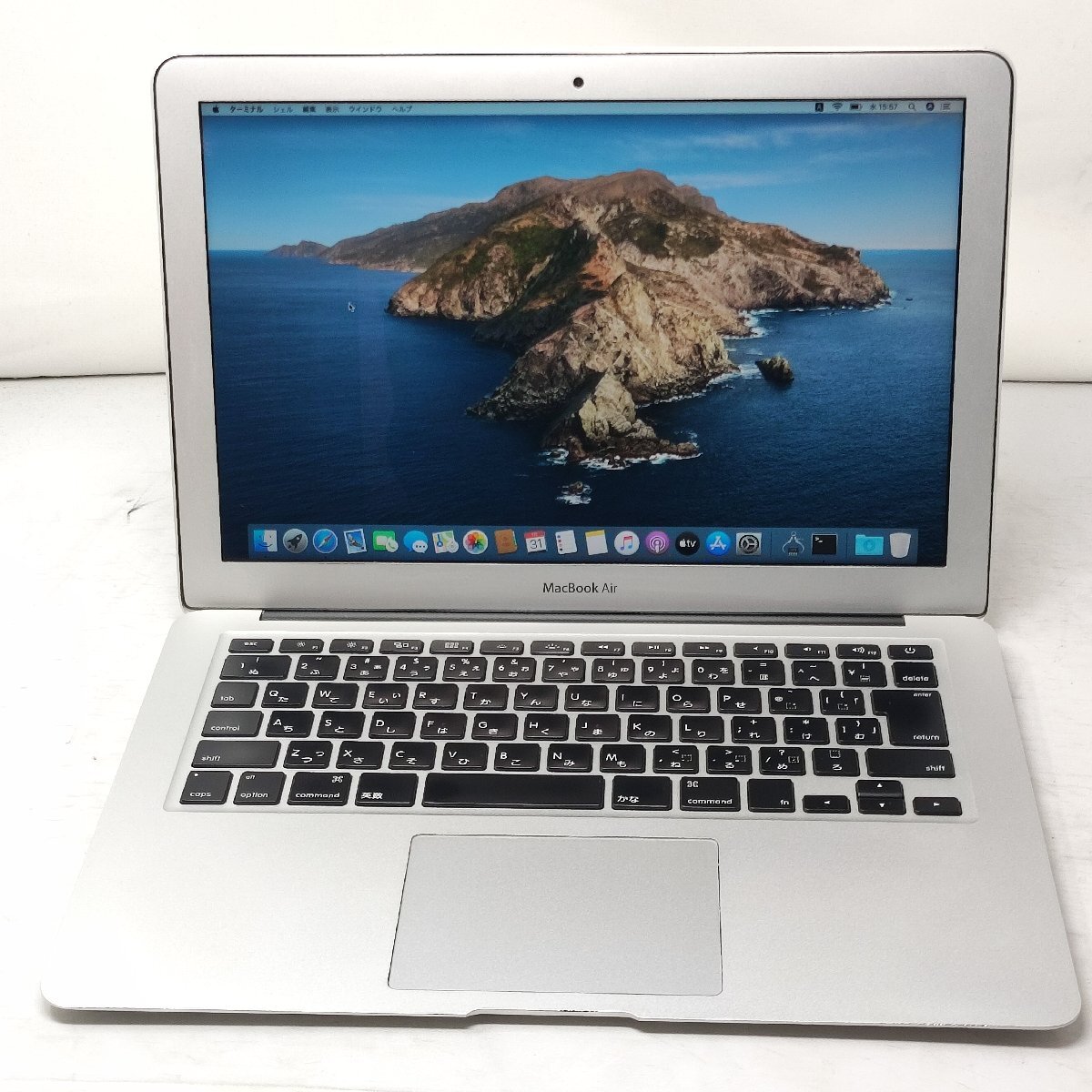 MacBook Air A1466 13-inch Mid 2012 Core i5 3427U 1.8GHz SSD128GB/メモリ4GB ...