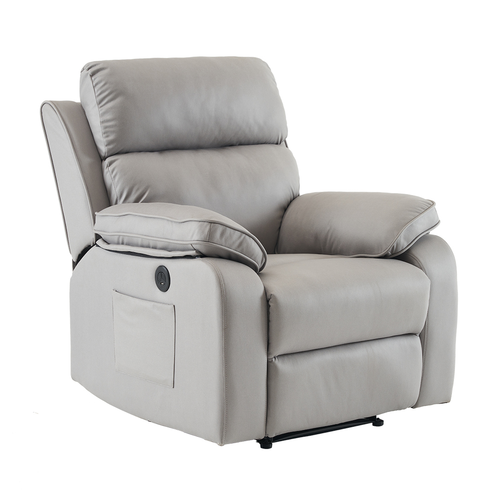 リクライニングソファー 電動リクライニングソファ オットマン一体型 1人掛けUSBポート付き電動ソファ モーションソファー E559(1人用)｜売買されたオークション情報、yahooの商品情報 ...