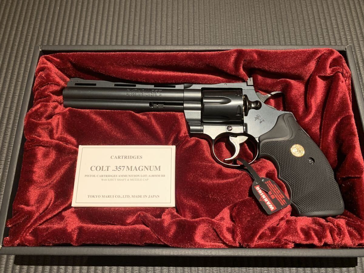 品 東京マルイPYTHON 357マグナム 6inch ガスリボルバー COLT パイソン ガスガン(ガスガン)｜売買されたオークション情報、yahooの商品情報をアーカイブ公開 ...