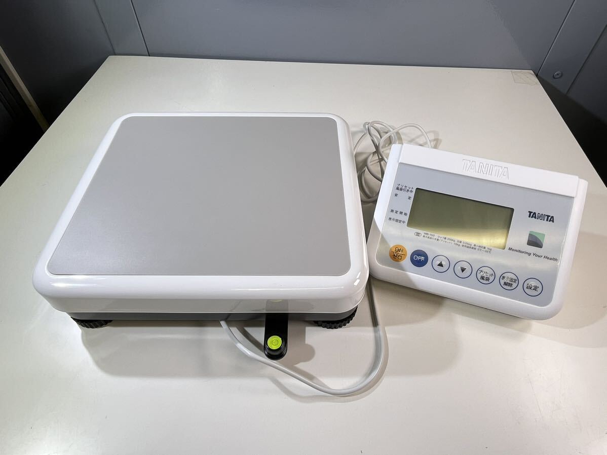 極 TANITA デジタル体重計 WB-150 セパレートタイプ 業務用デジタル200kg 精密体重計 日本製 50g単位 品 管理J919 ...