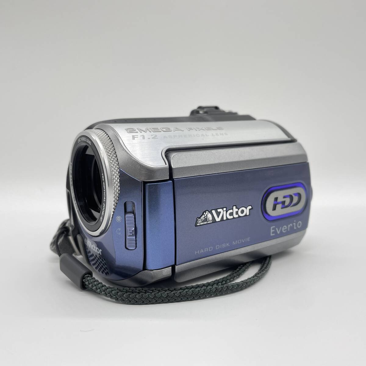 み JVC Everio GZ-MG255-A デジタルビデオカメラ ハンディビデオカメラ カメラ JVC ビクター(ビクター)｜売買された ...