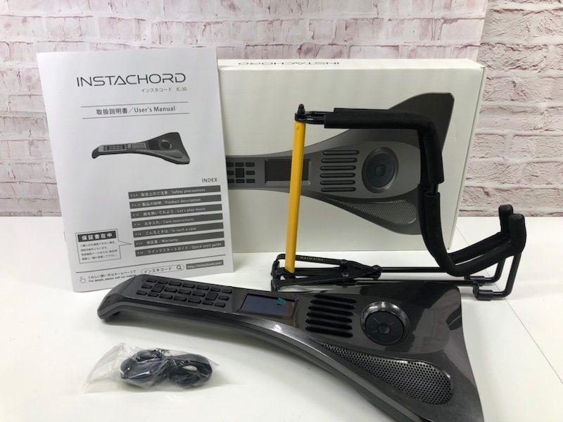 INSTACHORD インスタコード IC-30 電子ギター/HERCULES ギタースタンド付 240409SK050009(ギター)｜売買 ...