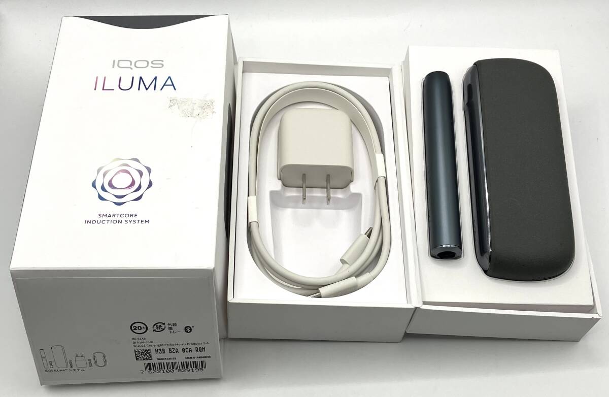 7402 ICOS ILUMA C1402 M0001 S82A45 ペブルグレー 電子タバコ 喫煙グッズ 外箱付き(その他)｜売買された ...