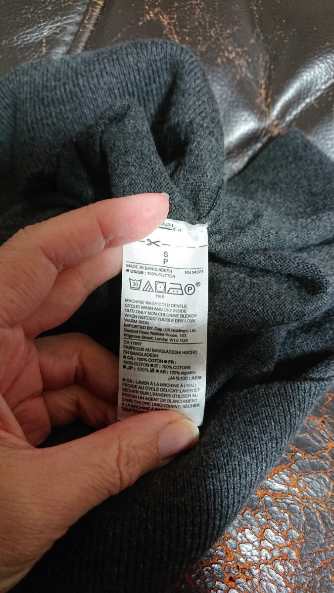 GAP 春 秋セーター サイズS 175センチ(セーター)｜売買されたオークション情報、yahooの商品情報をアーカイブ公開 - オークファン（aucfan.com）