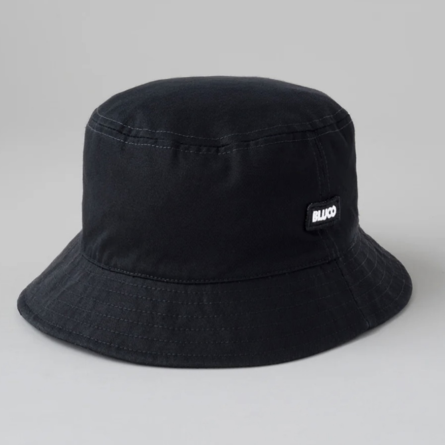 BLUCO バケットハット ブルコ HAT -MINI PATCH- ブラック 黒色(クロッシェ、コットン帽子)｜売買されたオークション情報、yahooの商品情報をアーカイブ公開 ...