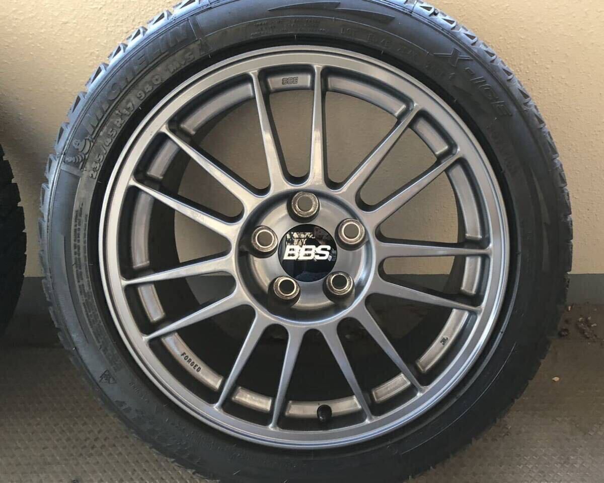 BBSホイール 4本セット CT9A/CT9W ランエボ 純正オプション(スタッドレスタイヤ)｜売買されたオークション情報、yahooの商品 ...