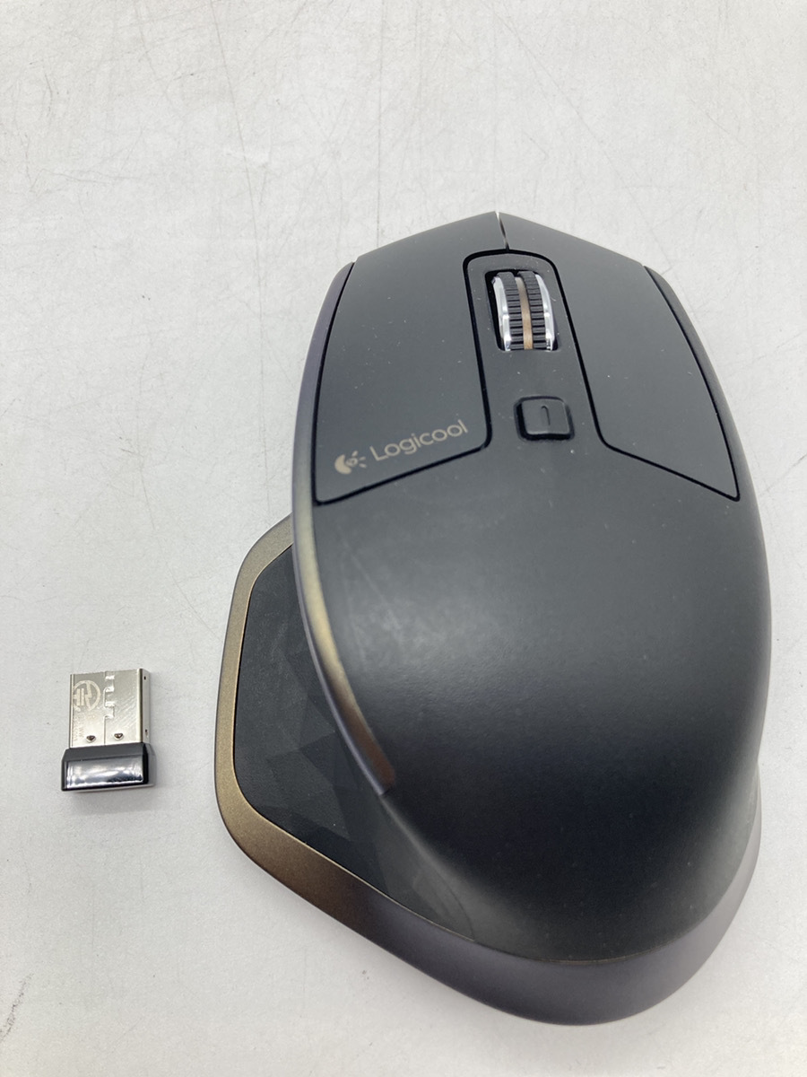 1円出品 Logicool ロジクール MX2000 MX Master ワイヤレスマウス BluetoothSmart USB接続 Windows/Mac 対応 管:2024Q2Y1 ...