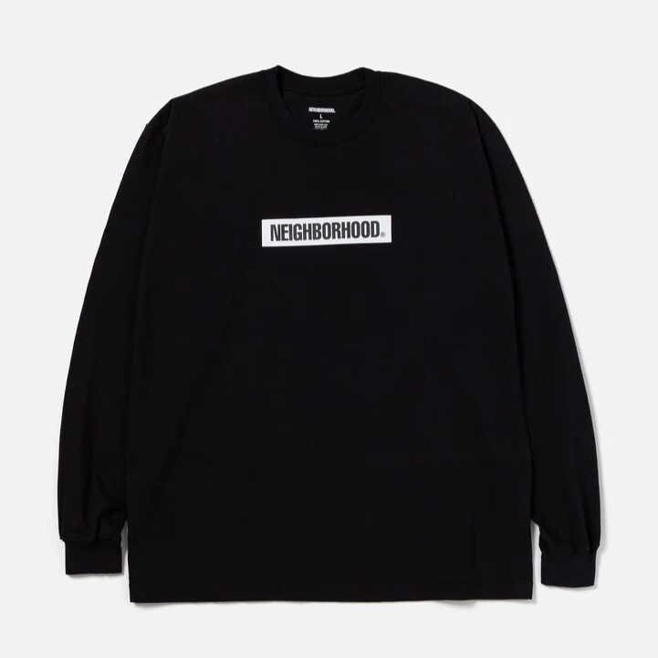 24春夏 新作 XLサイズ ブラック NH . TEE LS-2 ネイバーフッド NEIGHBORHOOD 241PCNH-LT02(長袖T ...