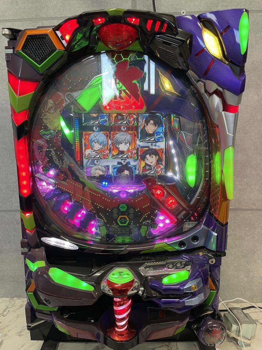 0446 CRエヴァンゲリオン 始まりの福音SRW 1/358 パチンコ ビスティ 循環加工済み み 約40kg(その他)｜売買されたオークション情報、yahooの商品情報をアーカイブ公開 ...