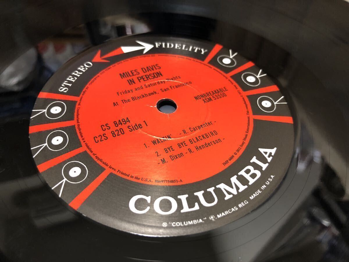 Impex Miles Davis In Person Friday And Saturday Nights At The Blackhawk San Francisco 高音質 rare ...