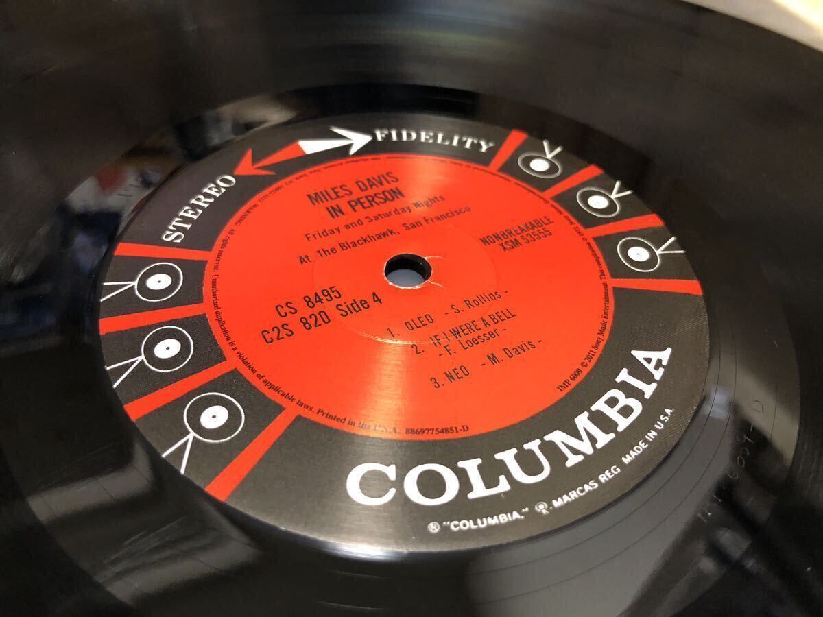 Impex Miles Davis In Person Friday And Saturday Nights At The Blackhawk San Francisco 高音質 rare ...