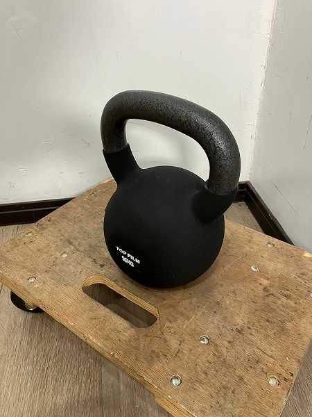 P2522 TOPFILM/トップフィルム ケトルベル 16kg 体幹 筋トレ 腕 マッチョ トレーニング ジム(バーベル、ダンベル)｜売買さ ...