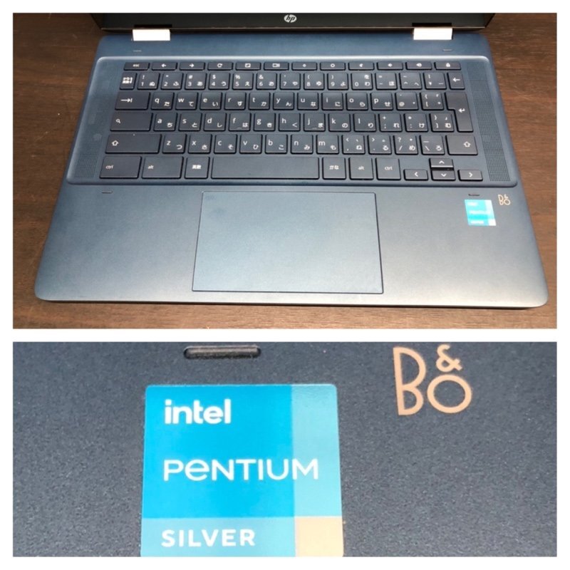 ジャンク品 HP ChromeBook AX201NGW Pentium Silver N6000 1.10GHz 8GB 128GB 14 ...