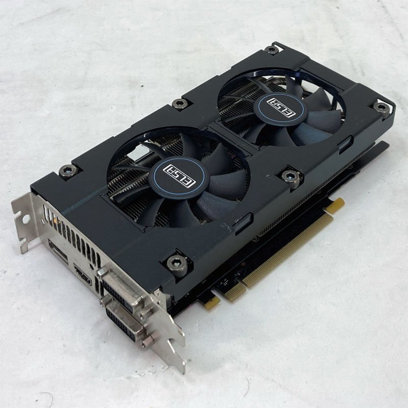 グラフィックカード Vista Win11 LINUX ELSA NVIDIA GeForce GTX 760 GDDR5 4096MB ...