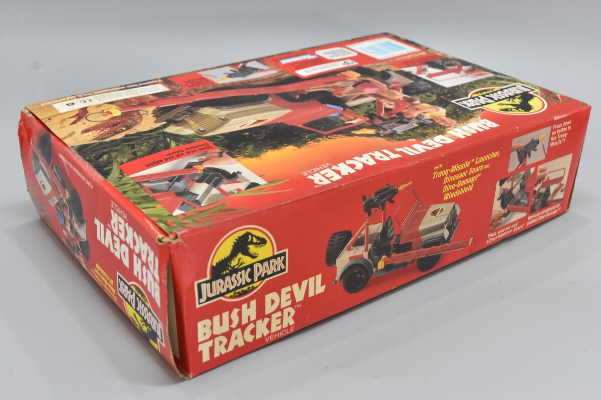 Kenner ケナー JURASSIC PARK ジュラシックパーク bush devil tracker ブッシュデビルトラッカー アクションフィギュア RL-747G/107(その他 ...