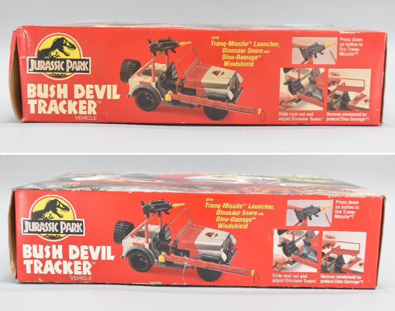 Kenner ケナー JURASSIC PARK ジュラシックパーク bush devil tracker ブッシュデビルトラッカー ...