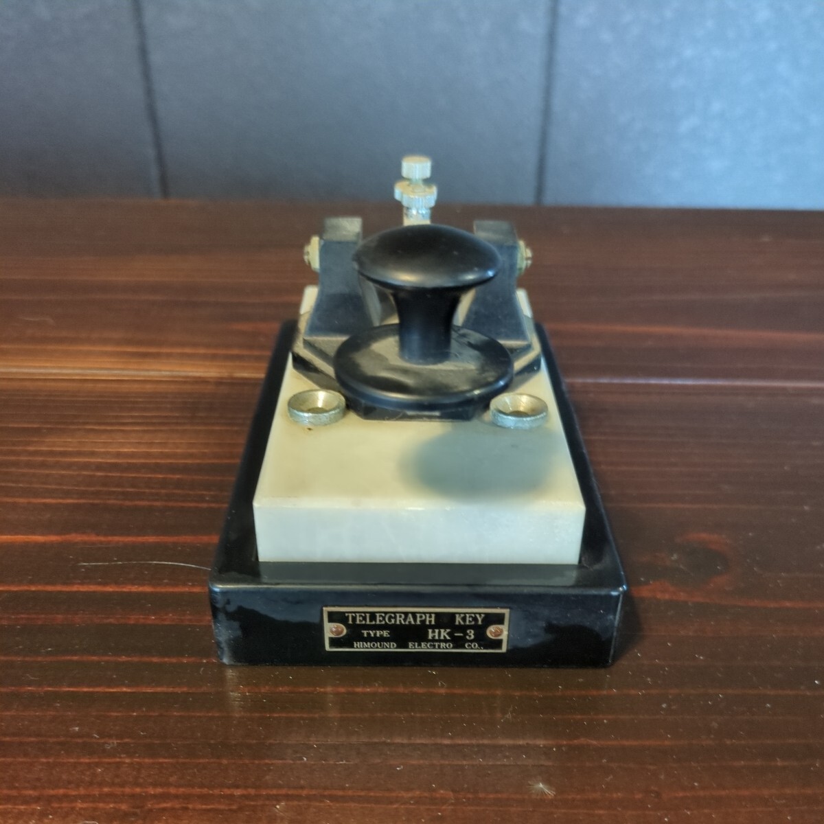 TELEGRAPH KEY TYPE HK−3 無線機 モールス信号(その他)｜売買されたオークション情報、yahooの商品情報をアーカイブ ...