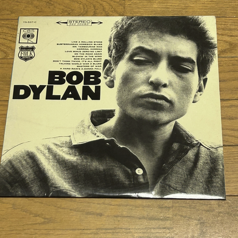 ペラ盤 BOB DYLAN/YS-537-C /Vol.1/ボブ ディラン(Bob Dylan)｜売買されたオークション情報、yahooの商品情報をアーカイブ公開 - オークファン ...