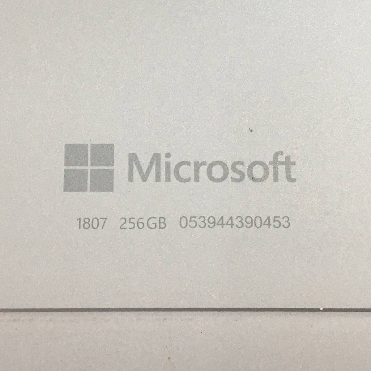 SIMフリー Microsoft Surface Pro 5 model:1807 Core i5 7300U 2.6Ghz/RAM:8GB ...