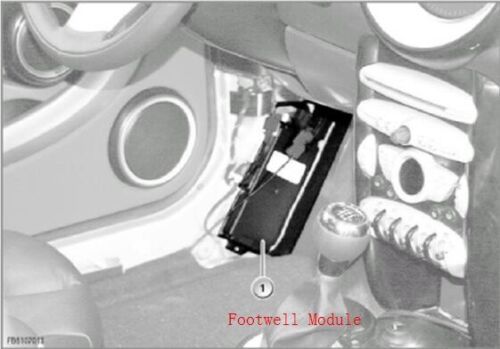 BMW / BMW MINI FRM3 フットウェルモジュール 修理 Footwell module 3 E81 E82 E87 E88 E90 E91 E92 E93 E84 E70 E71 ...