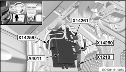 BMW / BMW MINI FRM3 フットウェルモジュール 修理 Footwell module 3 E81 E82 E87 E88 E90 E91 E92 E93 E84 E70 E71 ...