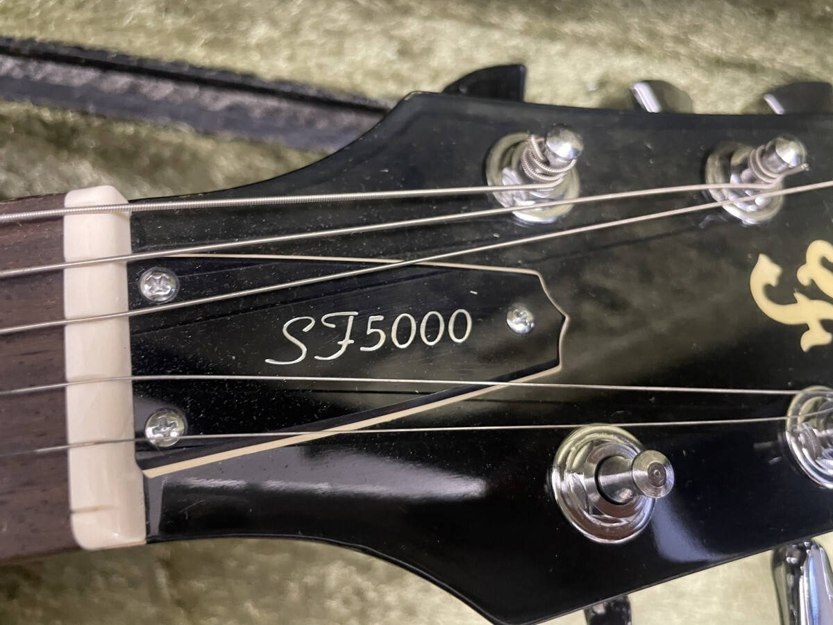 A1 YAMAHA ヤマハ Sf5000 sf-5000 エレキギター ブラウンカラー 弦楽器 純正ハードケース付き 現状品(ヤマハ)｜売買さ ...