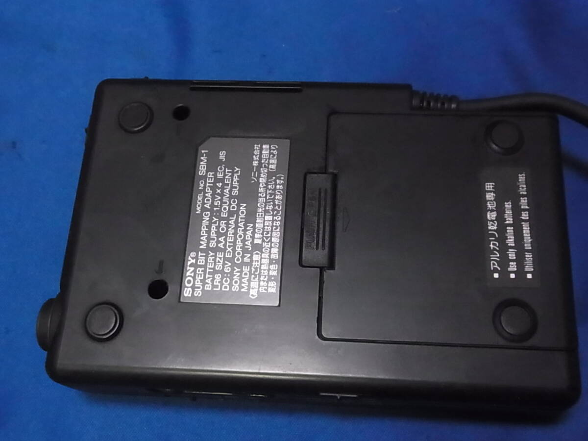 SONY スーパービットマッピングアダプター SBM-1 ジャンク品(DAT機器)｜売買されたオークション情報、yahooの商品情報を ...
