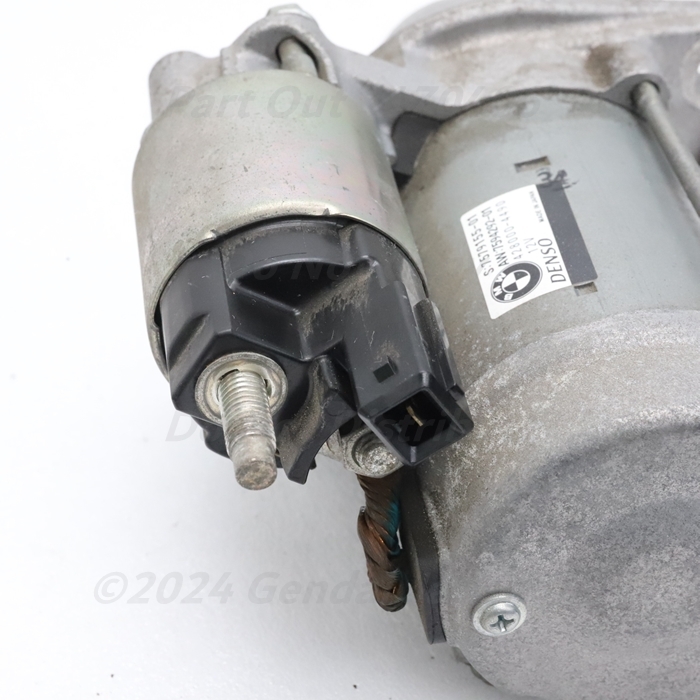 B-27 523i F11 Mスポーツ スターターモーター セルモーター 12417579155 12412354701 F20 E90 ...