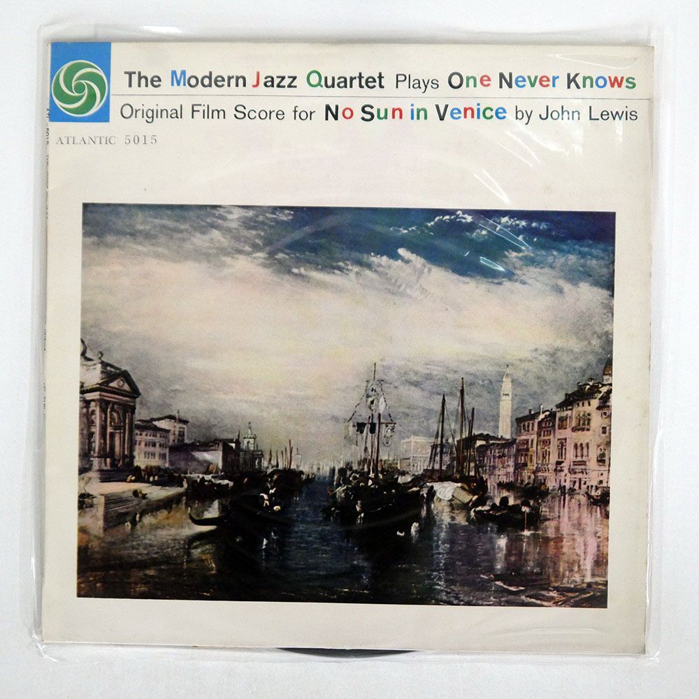 MODERN JAZZ QUARTET/ONE NEVER KNOWS/ATLANTIC ATL5015 LP(ジャズ一般)｜売買された ...