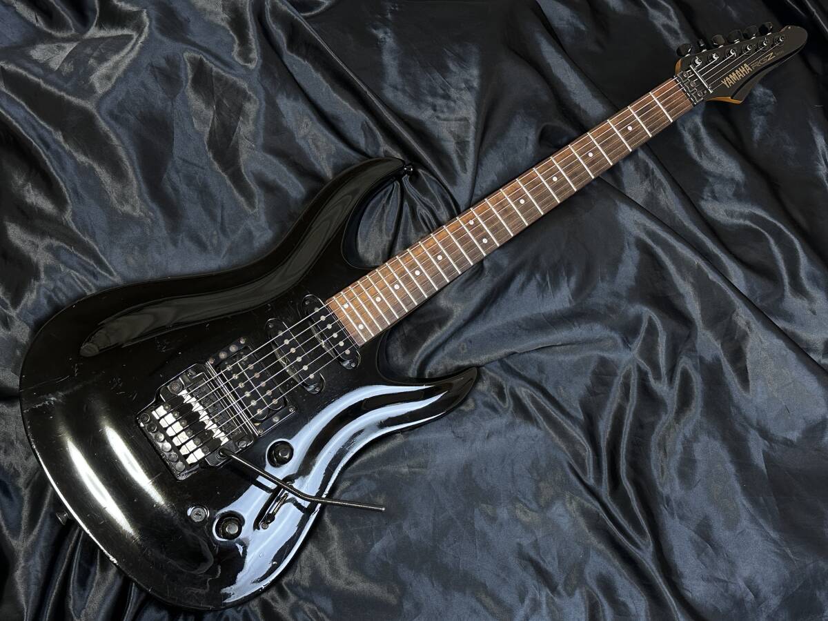 YAMAHA RGZ-II RGZ-2 Rockin' Magic Pro ロッキンマジックプロ フロイドローズ SSH ブラック(ヤマハ ...