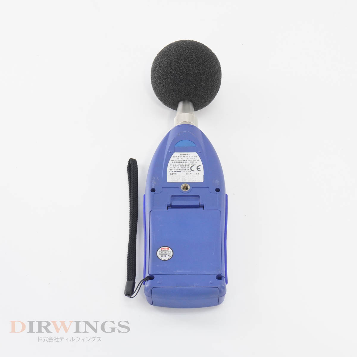 DW 8日保証 2021年7月合格 NL-42 RION UC-52 NH-24 リオン SOUND LEVEL METER 普通騒音計 ...