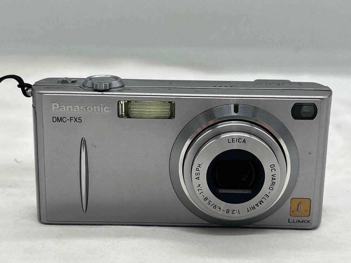 sk9569060/Panasonic パナソニック LUMIX DMC-FX5 コンパクトデジタルカメラ デジカメ(パナソニック)｜売買され ...