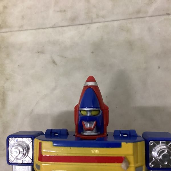 1円〜 欠品 バンダイ 超合金 GC-28 電撃戦隊チェンジマン チェンジロボ(超合金)｜売買されたオークション情報、yahooの商品情報をアーカイブ公開 - オークファン（aucfan.com）