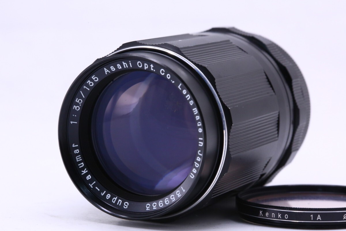 ペンタックス PENTAX Super-TAKUMAR 135mm F3.5 #13460(ペンタックス)｜売買されたオークション情報、yahooの商品情報をアーカイブ公開 - オークファン ...